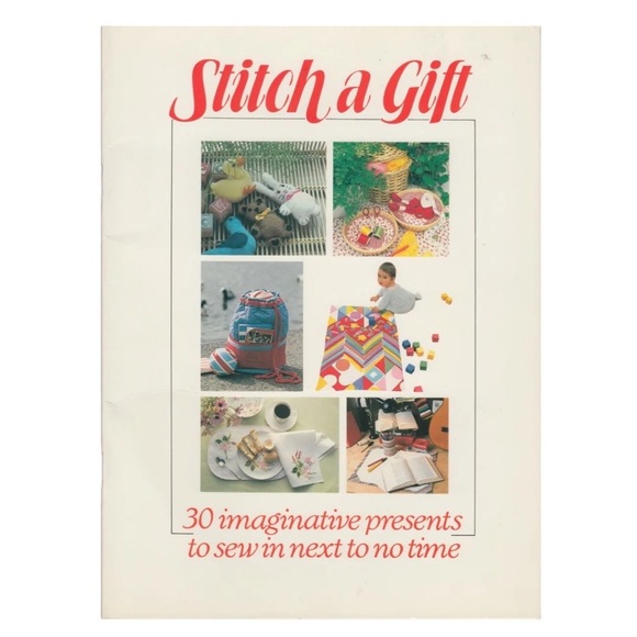 Torstar books | Other | Vintage 984 Torstar Books Stitch A Gift Sewing Instruction Pattern Book ...